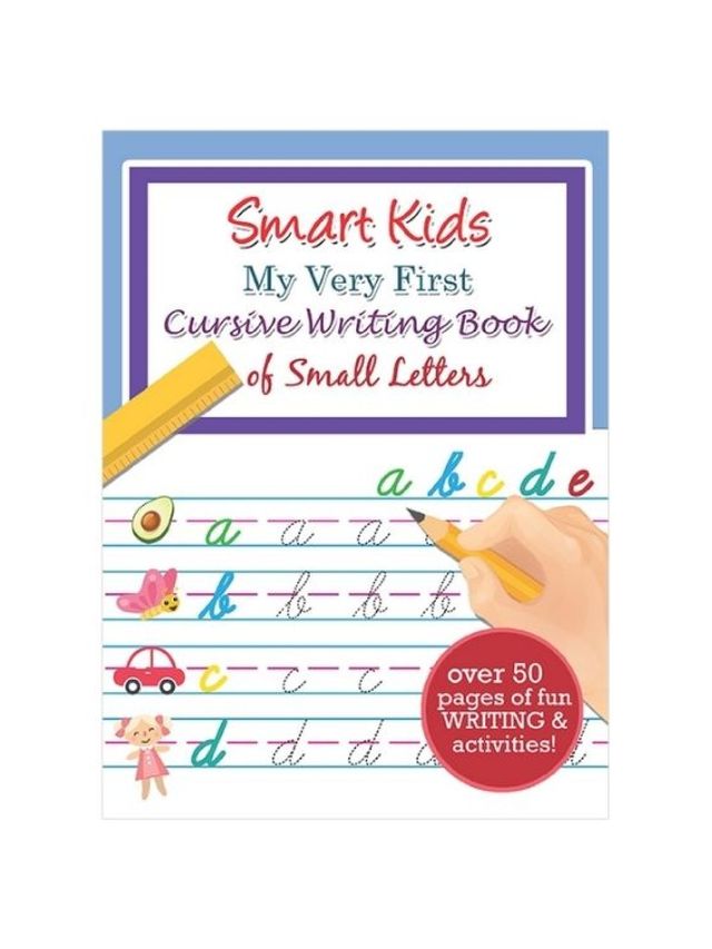 Learning is Fun Smart Kids My Very First Cursive W | edamama