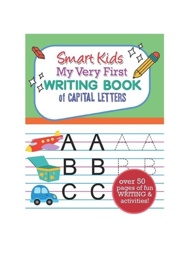 My Very First Writing Book - Capital Letters | edamama