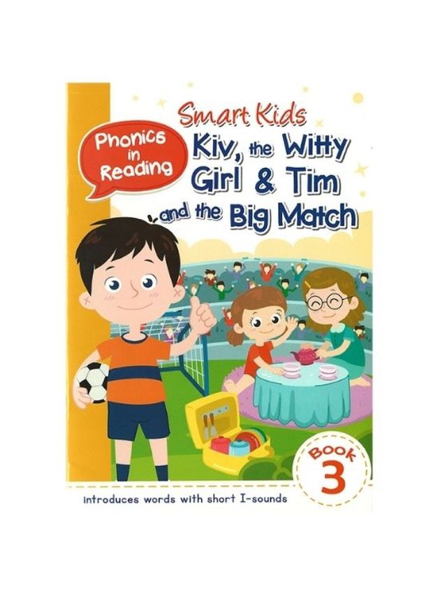Learning is Fun Smart Kids Phonics In Reading Seri | edamama