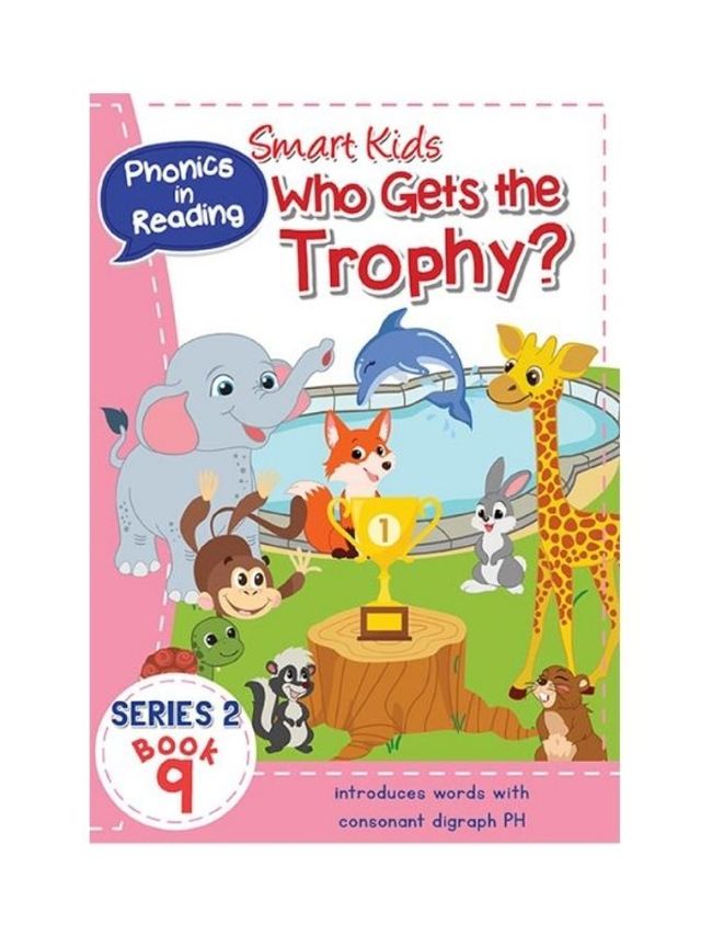 Learning is Fun Smart Kids Phonics In Reading - Wh | edamama