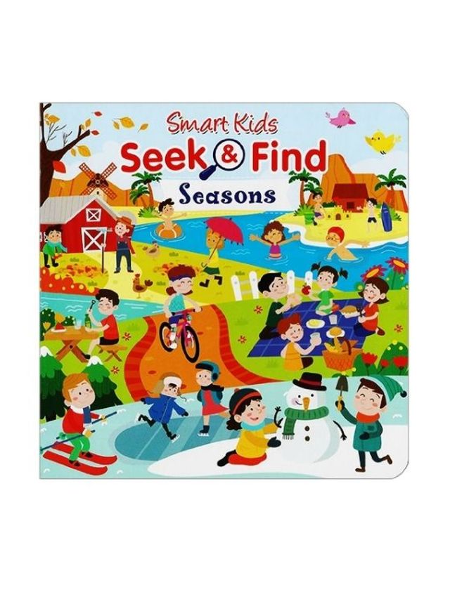 Learning is Fun Smart Kids Seek and Find - Seasons | edamama