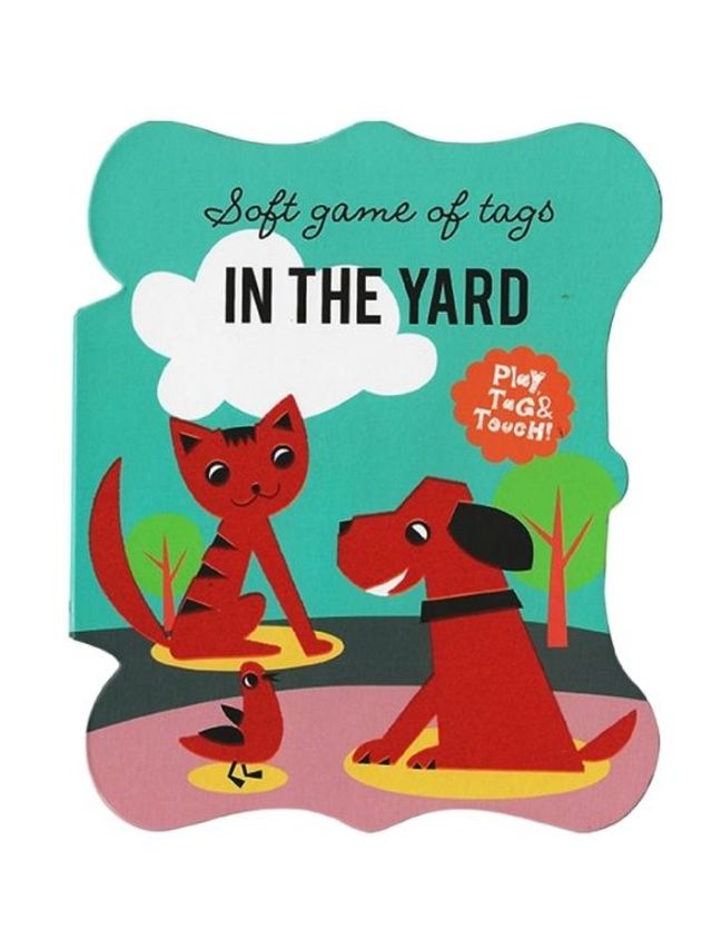 Learning is Fun Soft Game Of Tags - In The Yard | edamama