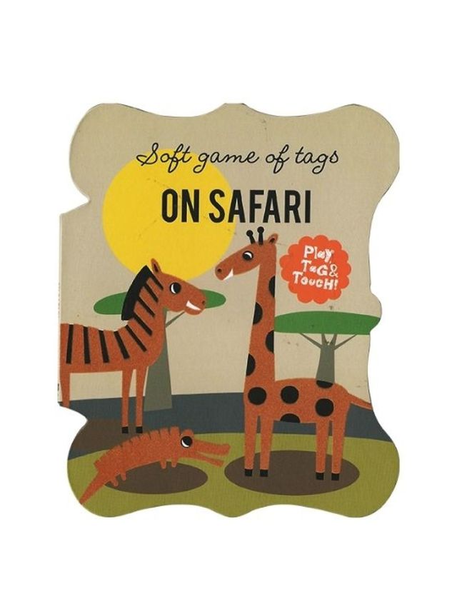 Learning is Fun Soft Game Of Tags - On Safari | edamama