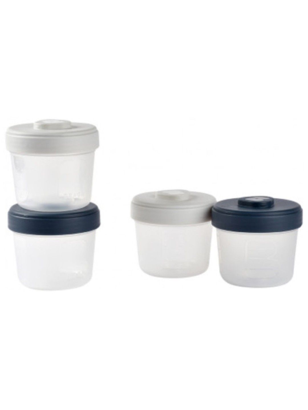 Beaba Starter Food Storage Set (4 x 150ml) | edamama