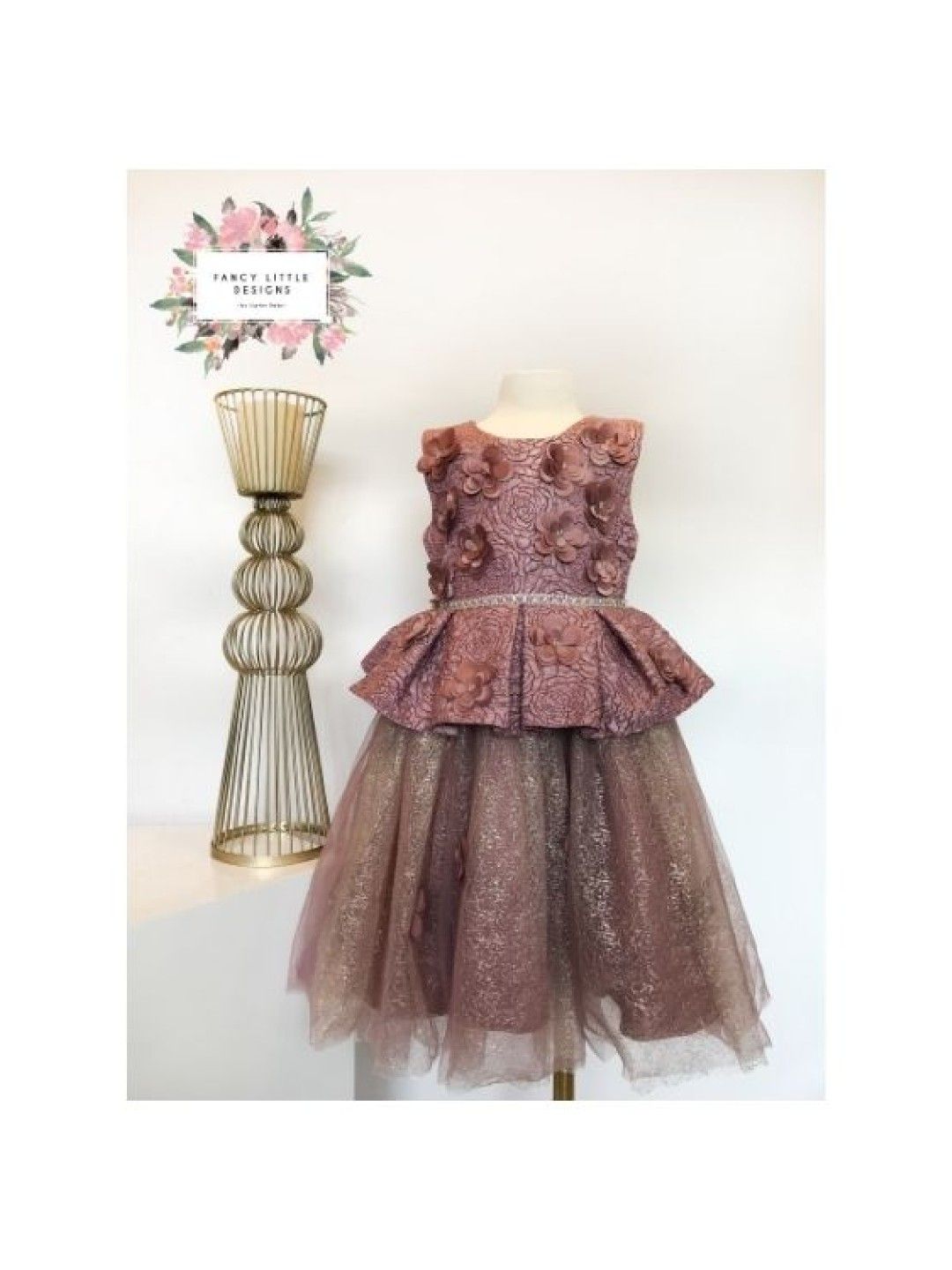 Fancy Little Designs STELLA Dress | edamama
