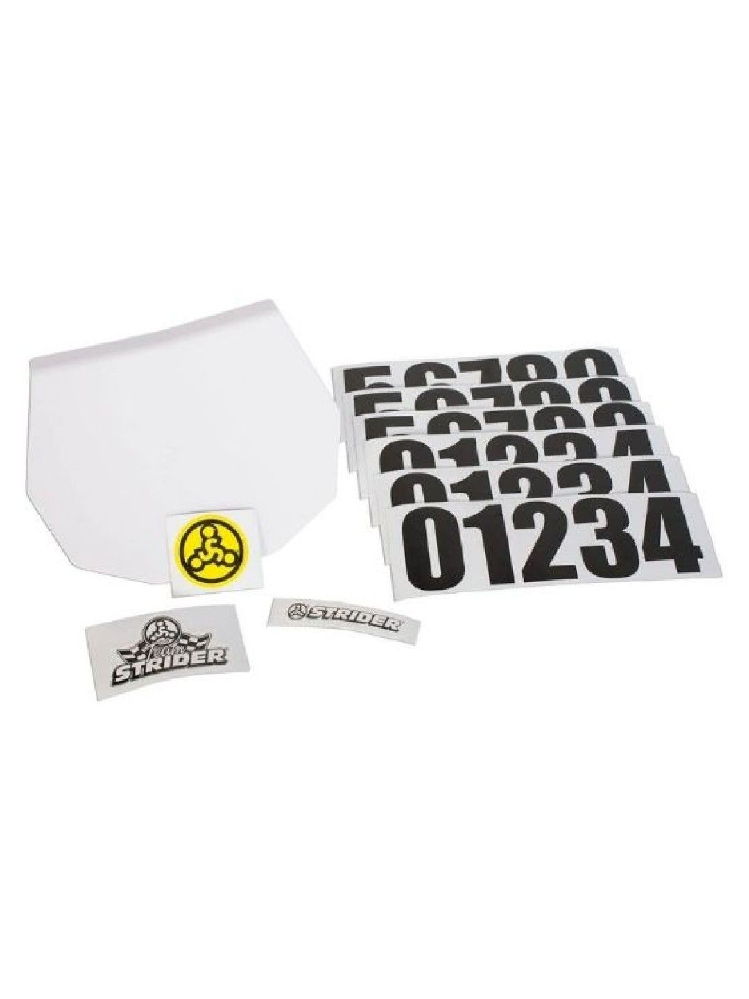 STRIDER Number Plate Kit | edamama