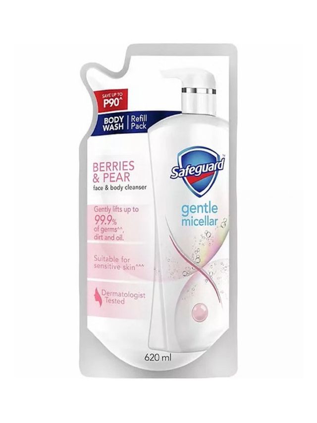 Safeguard Gentle Micellar Bodywash Berries and Pea | edamama