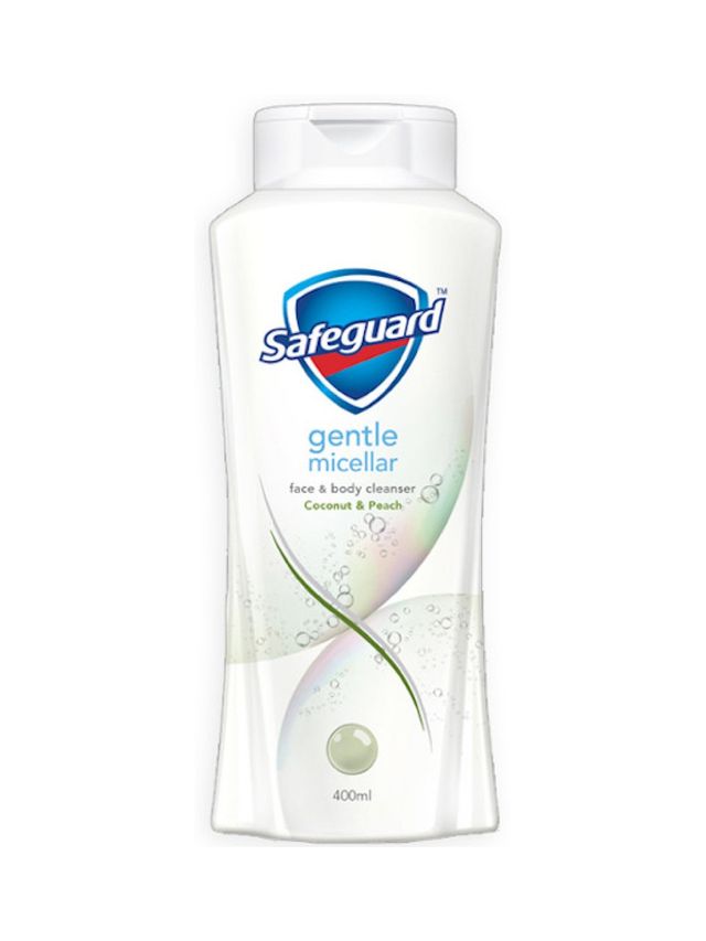 Safeguard Gentle Micellar Bodywash Coconut and Pea | edamama
