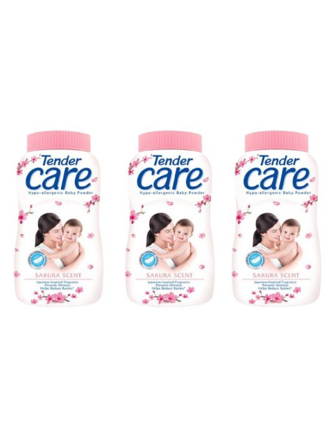 Tender Care Sakura Scent Baby Powder (100g) Bundle | edamama