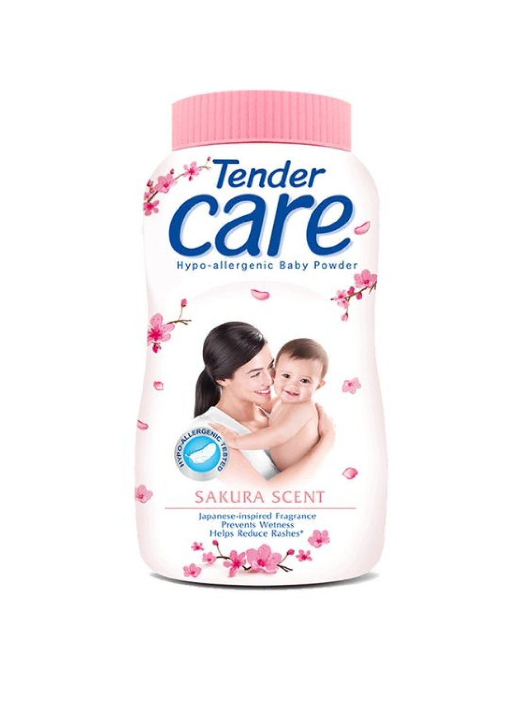Tender Care Sakura Scent Hypo-Allergenic Baby Powd | edamama