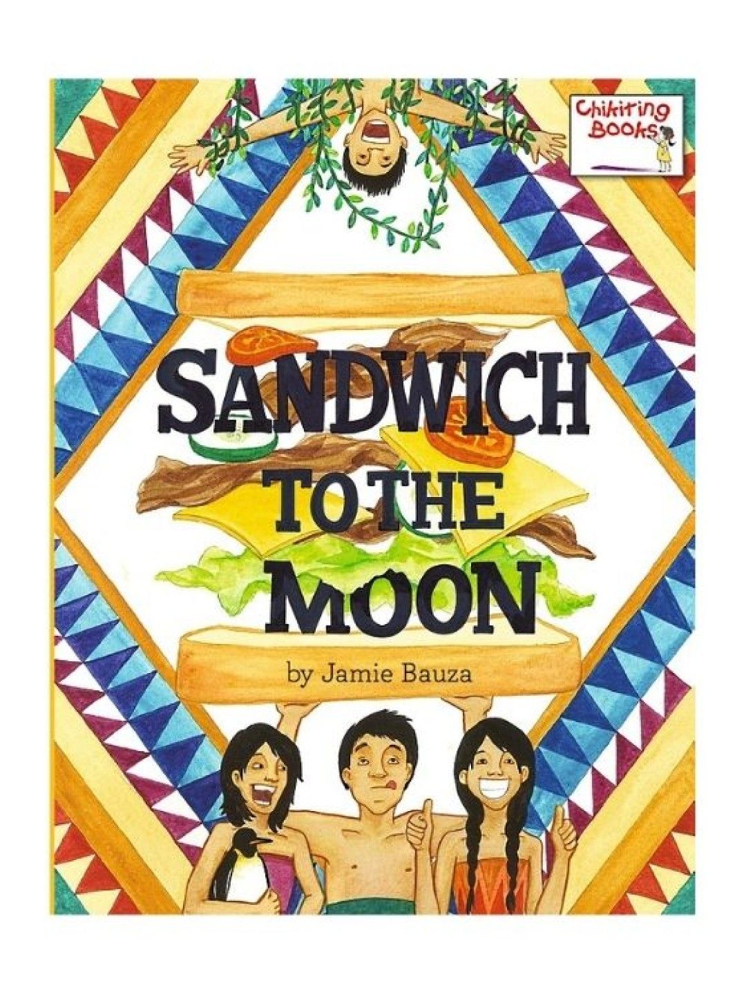 Chikiting Books Sandwich To The Moon | edamama