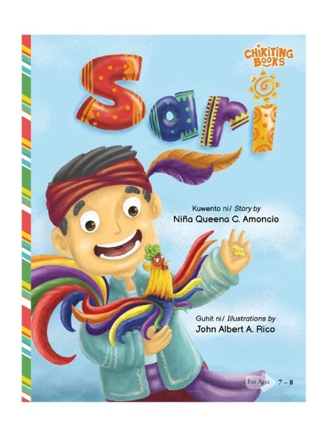 Chikiting Books Sari | edamama