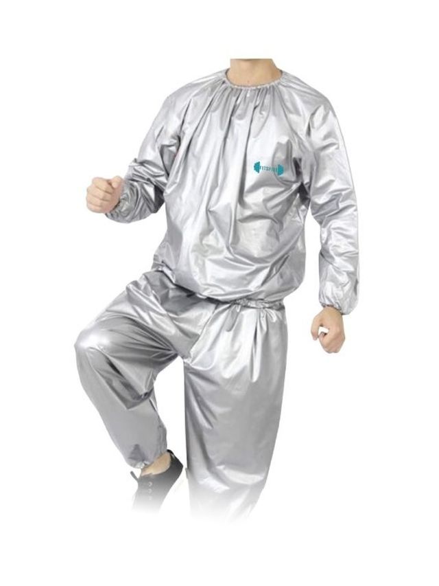 Sunbeams Lifestyle Fitspire Sauna Suit PVC Medium | edamama