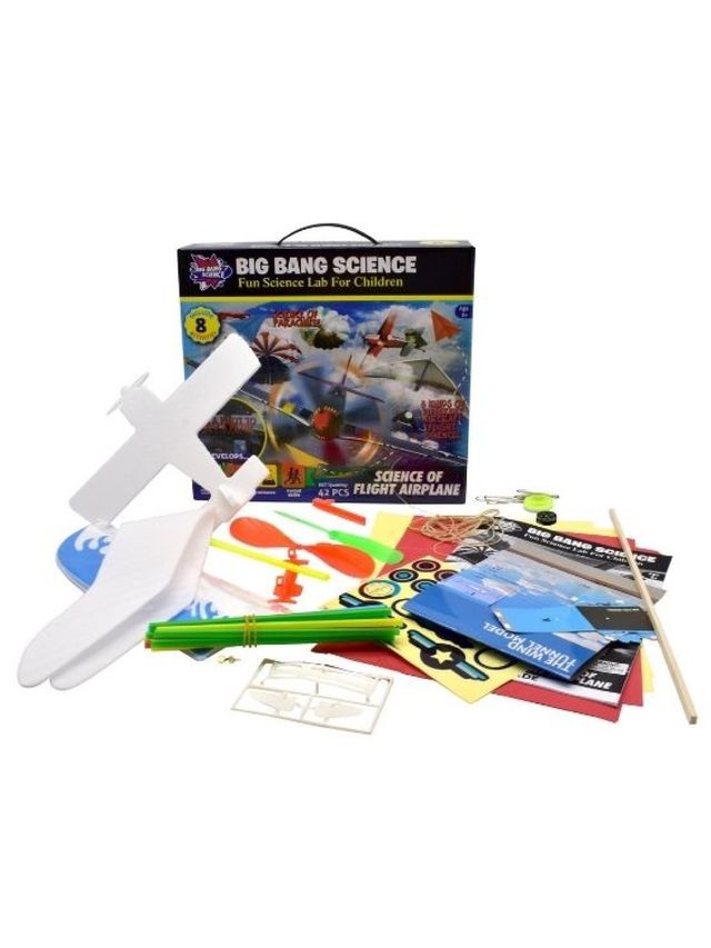 BIG BANG SCIENCE Science of Flight Airplane | edamama