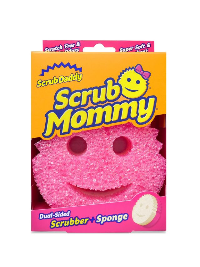 Scrub Daddy Scrub Mommy - Dual-sided Scrubber and | edamama