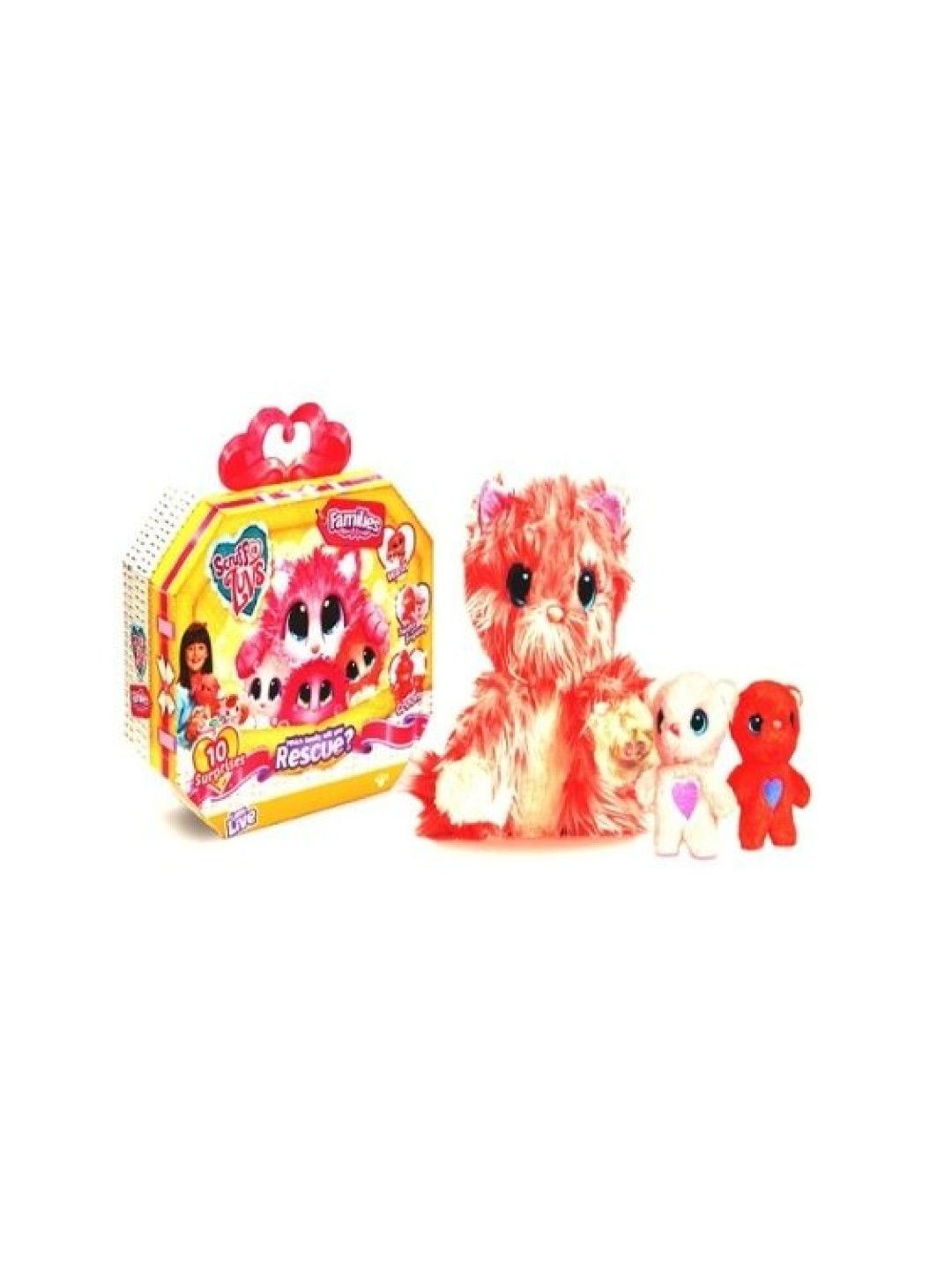 Little Live Pets Scruff-A-Luvs Family Pack | edamama