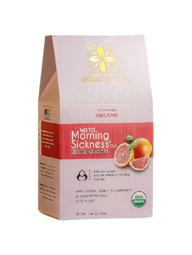 Secrets of Tea Blood Orange No To Morning Sickness | edamama