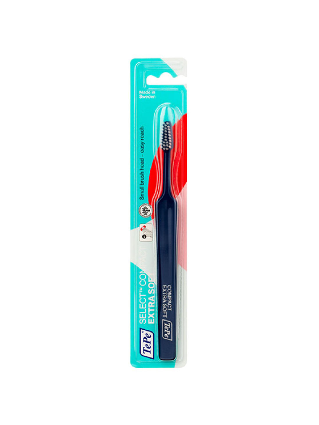 TePe Select™ Compact Extra Soft Blister Toothbrush | edamama