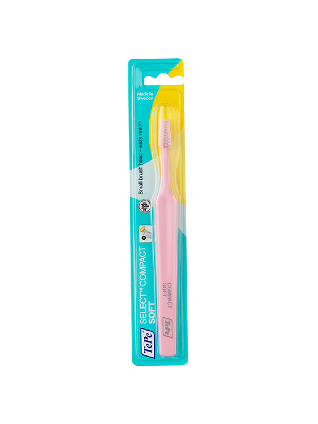 TePe Select™ Compact Soft Blister Toothbrush | edamama
