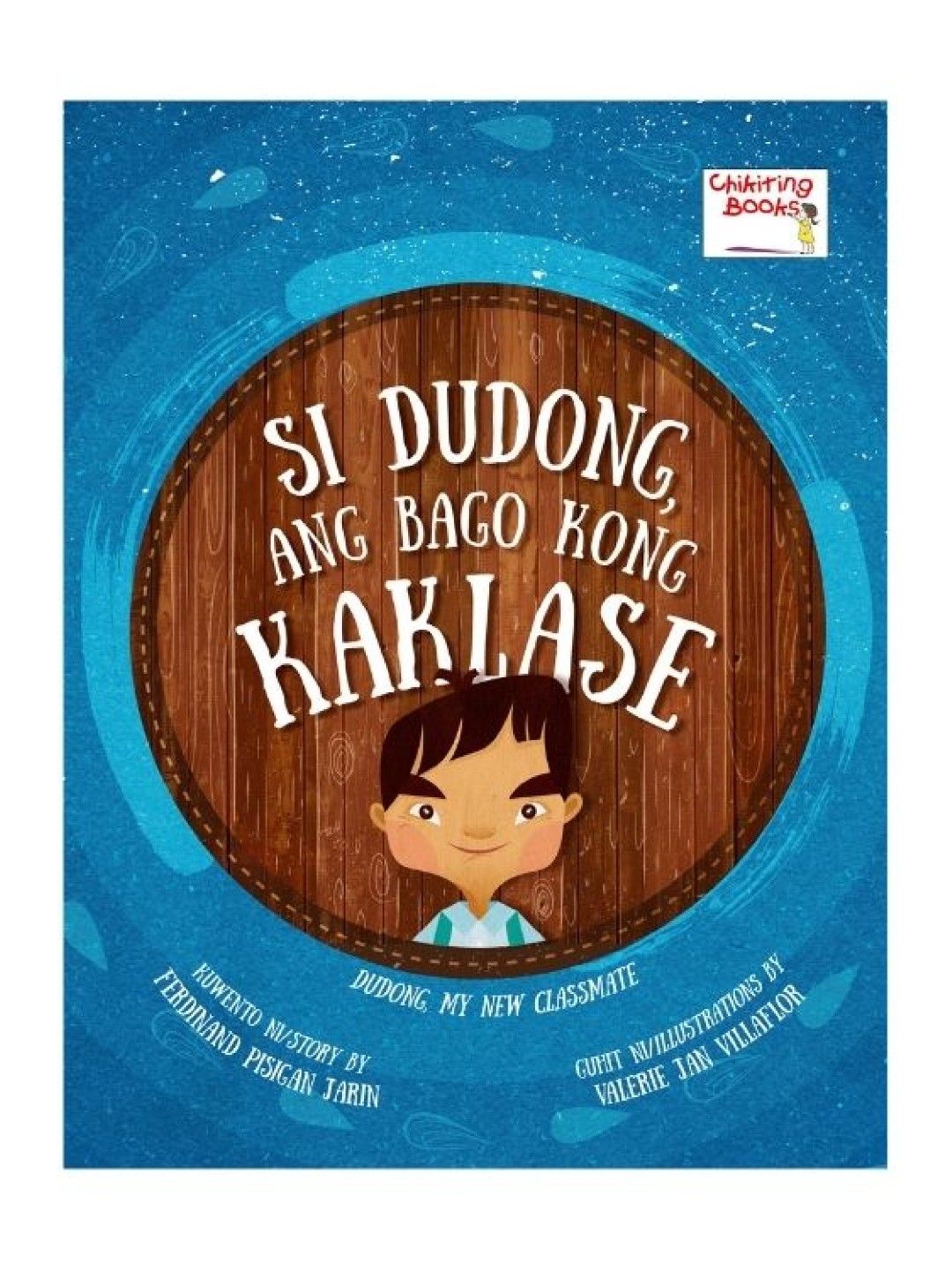 Chikiting Books Si Dudong Ang Bago Kong Kaklase | edamama