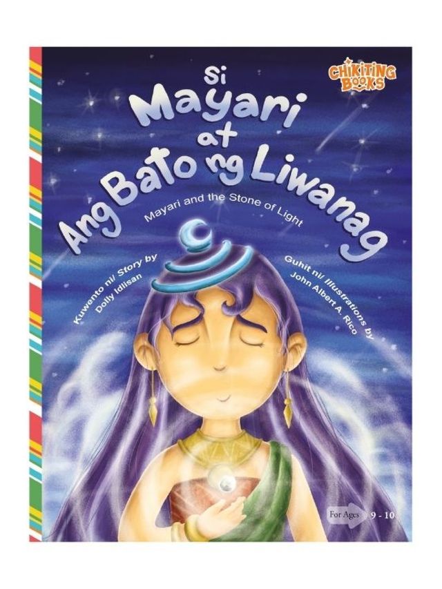 Chikiting Books Si Mayari at Ang Bato ng Liwanag | edamama