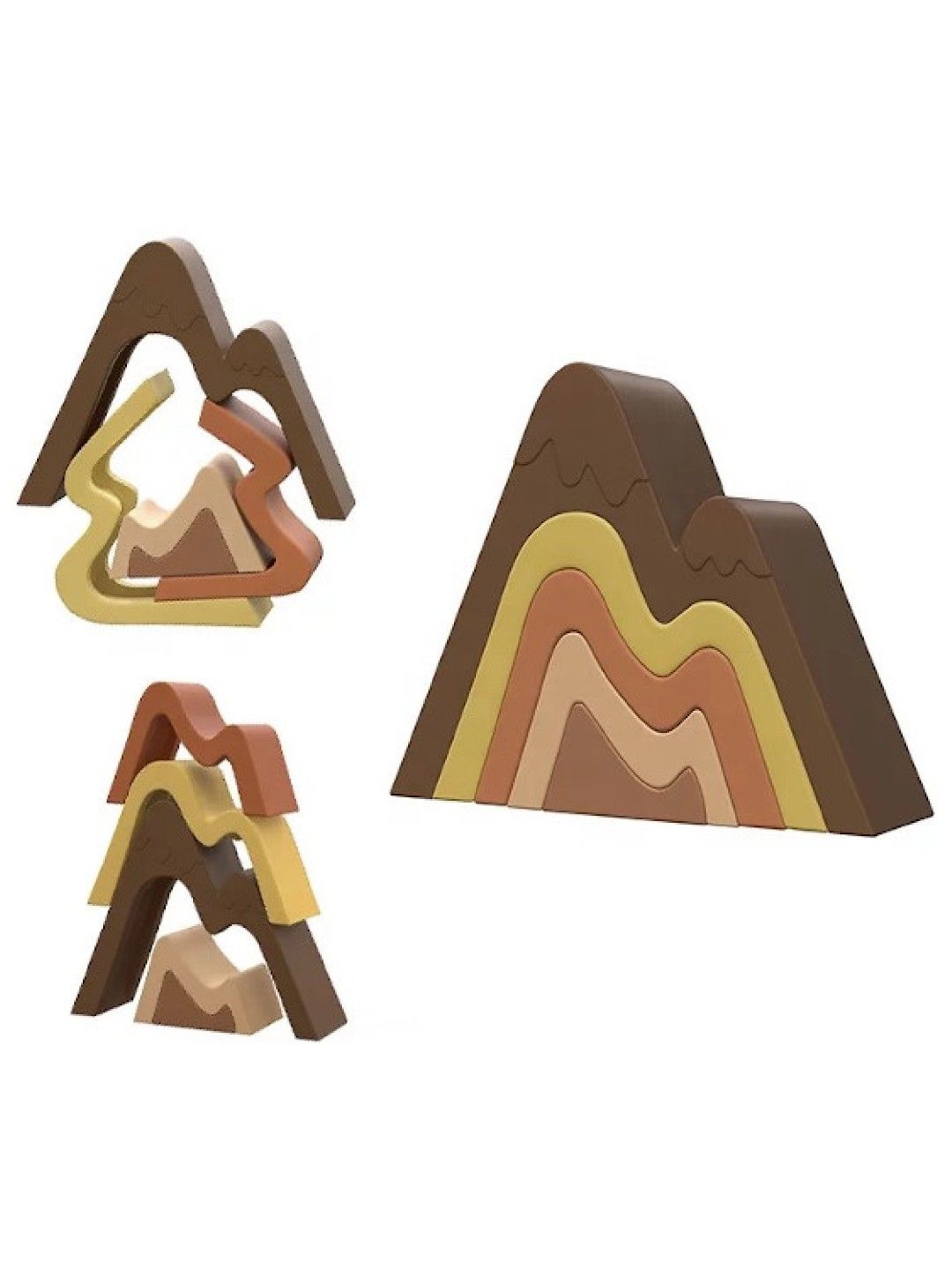 The Baby Basket Mountain Stacker | edamama