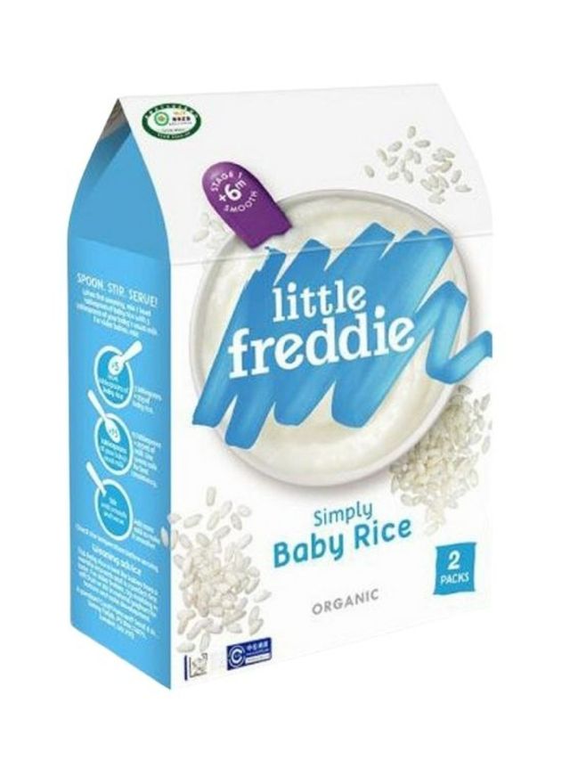 Little Freddie Simply Baby Rice Tent Box (160g) | edamama