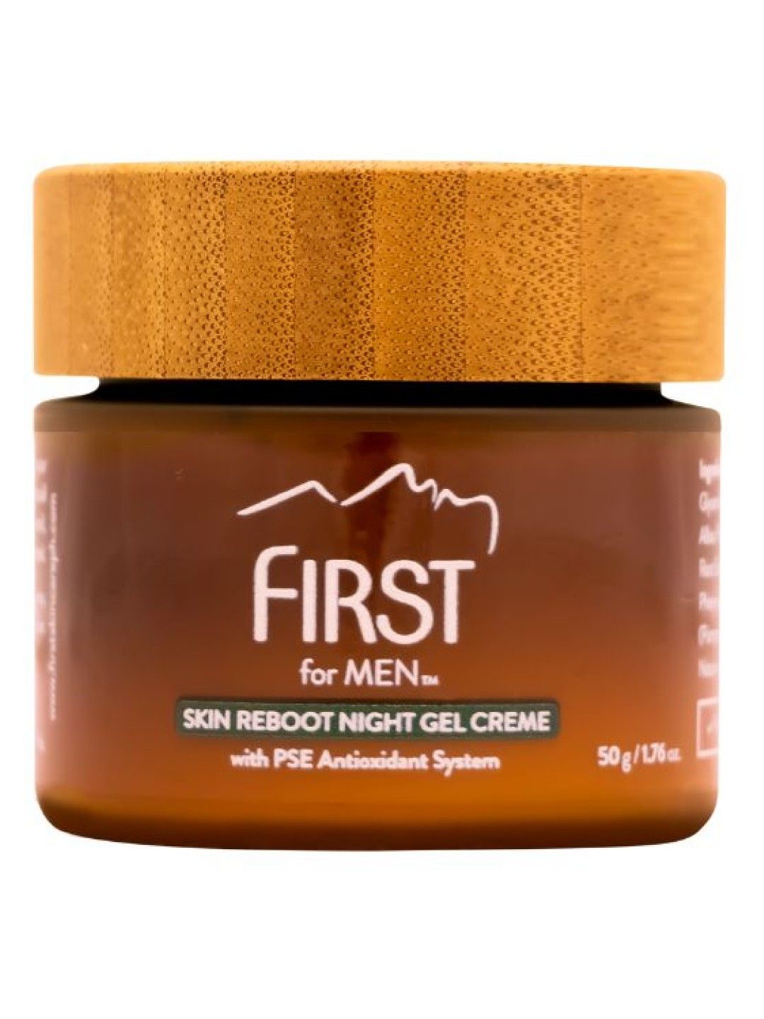 FIRST for Men Skin Reboot Night Gel Creme (50g) | edamama