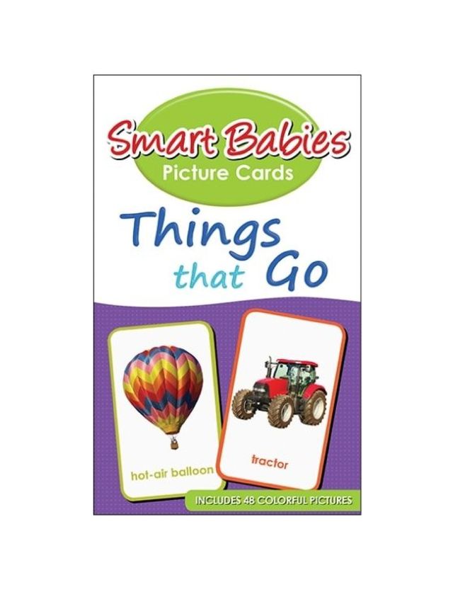 Learning is Fun Smart Babies Picture Cards - Thing | edamama