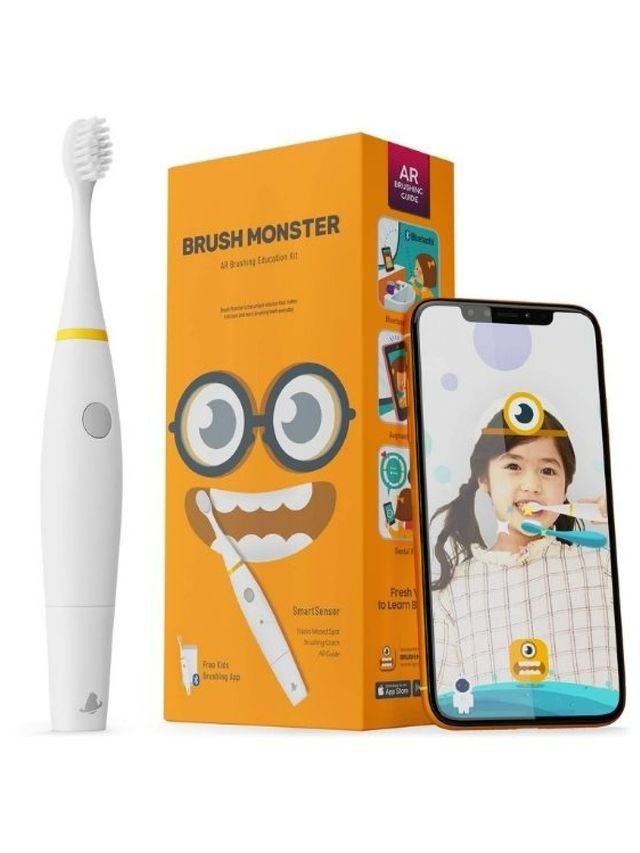 Brush Monster Smart Electric Toothbrush | edamama