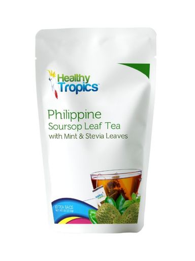 Healthy Tropics Philippine Soursop Leaf Tea with M | edamama