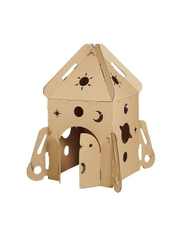 Discover Living Ph Do It Yourself (DIY) Cardboard Craft Kit - Spaceship ...