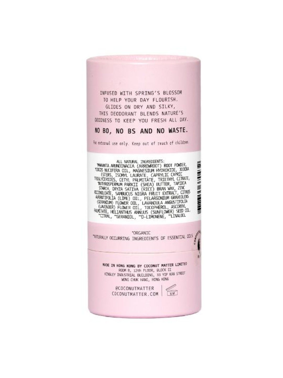 Coconut Matter Mood Natural Deodorant | edamama