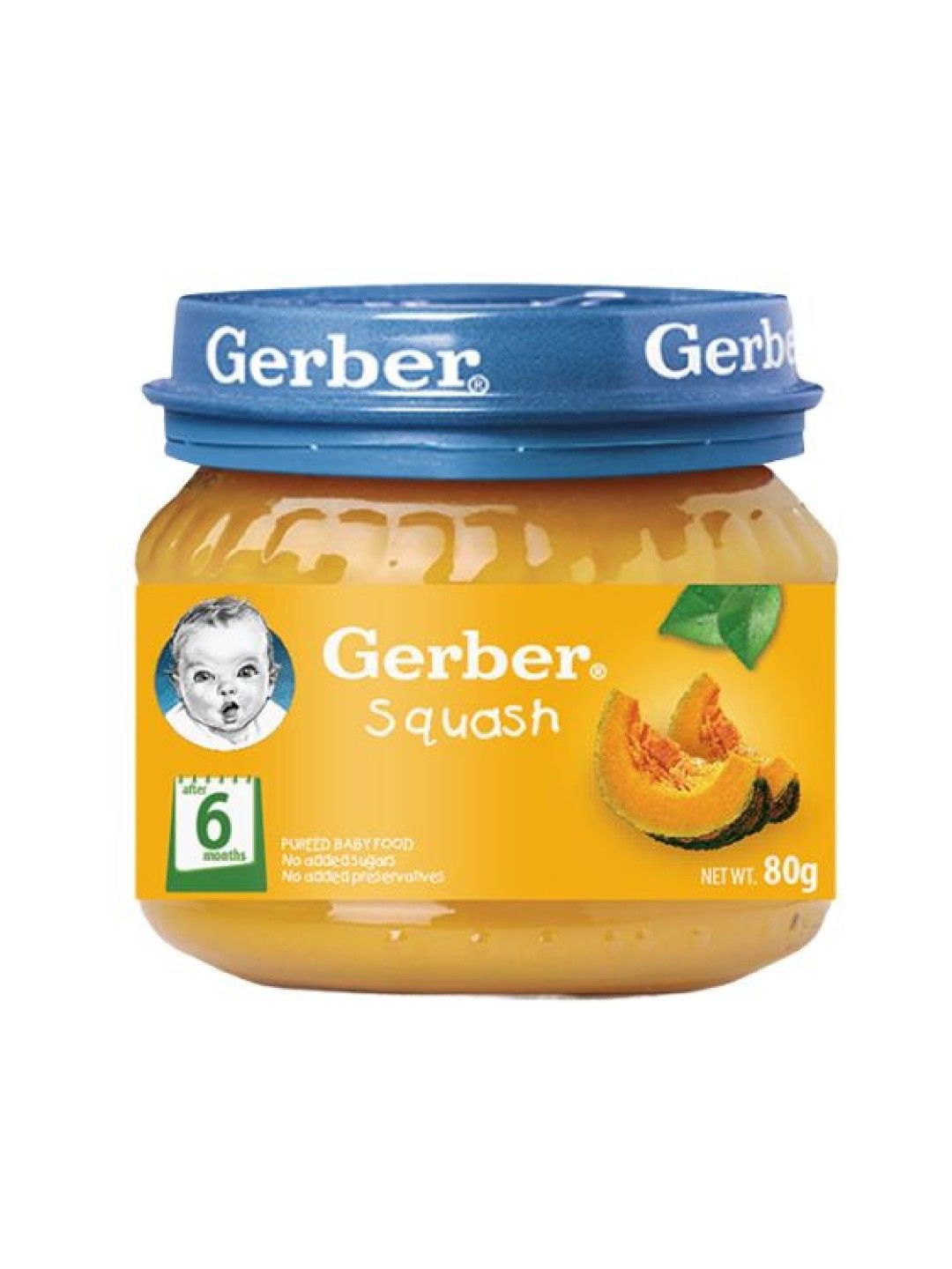 Gerber Squash Puree (80g) | edamama