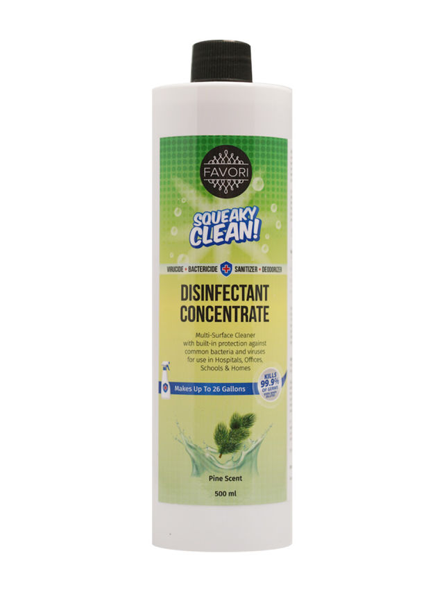 FAVORI Squeaky Clean Disinfectant Concentrate (500 | edamama