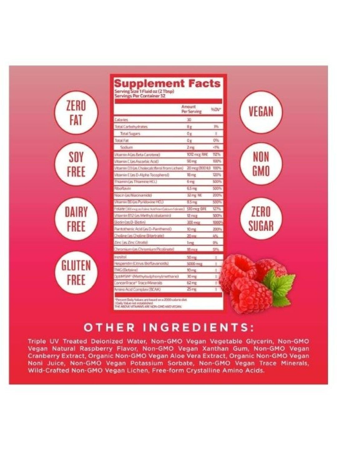 Mary Ruth's Liquid Morning VEGAN Multivitamin Essentials - Strawberry ...