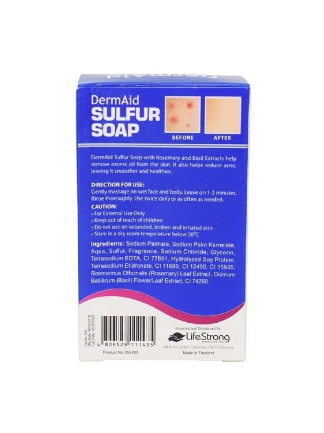 Dermaid Sulfur Soap (100g) | edamama