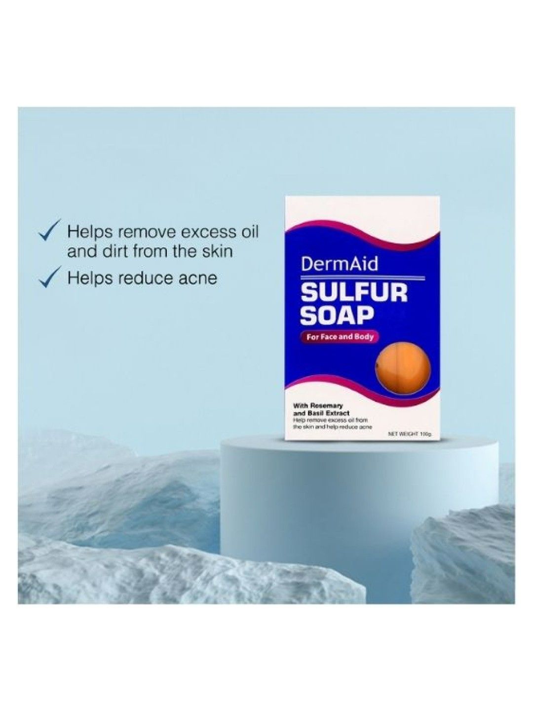 Dermaid Sulfur Soap (100g) | edamama