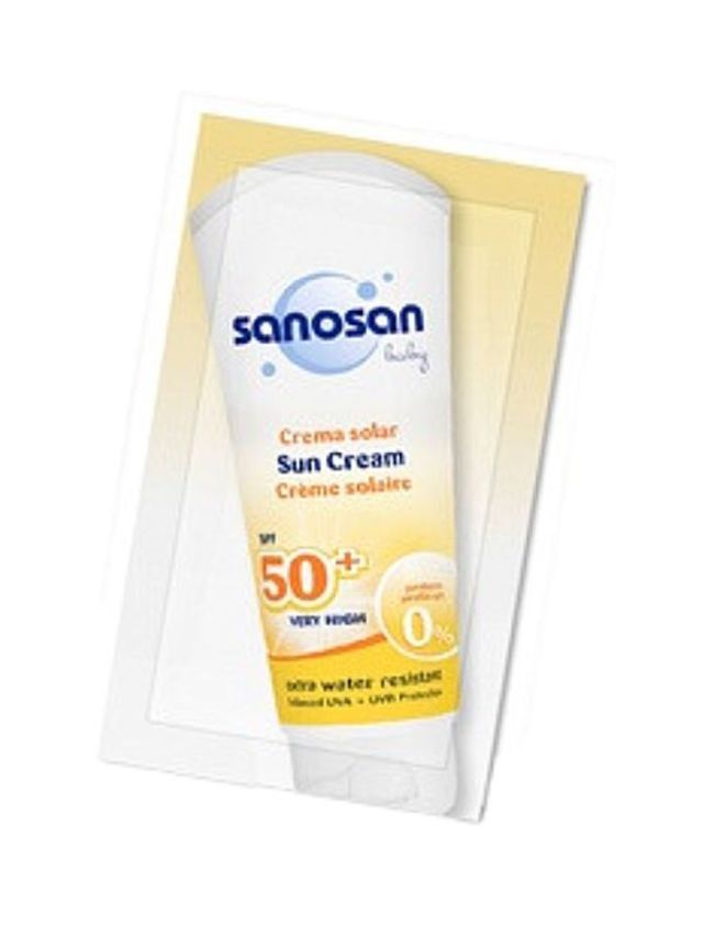 Sanosan | Suncream Sachet 8ml
