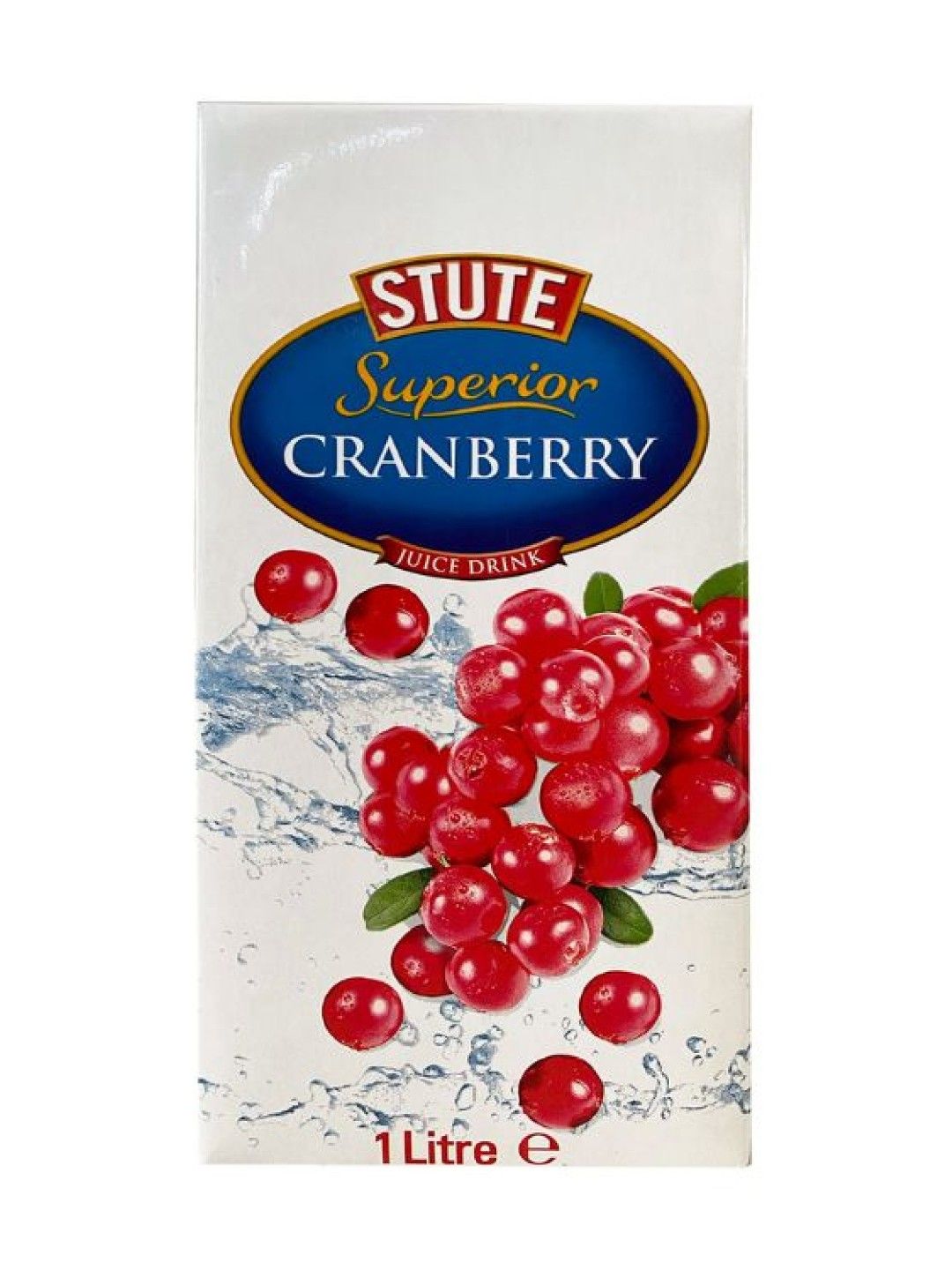 Stute Superior Cranberry Juice (1L) | edamama