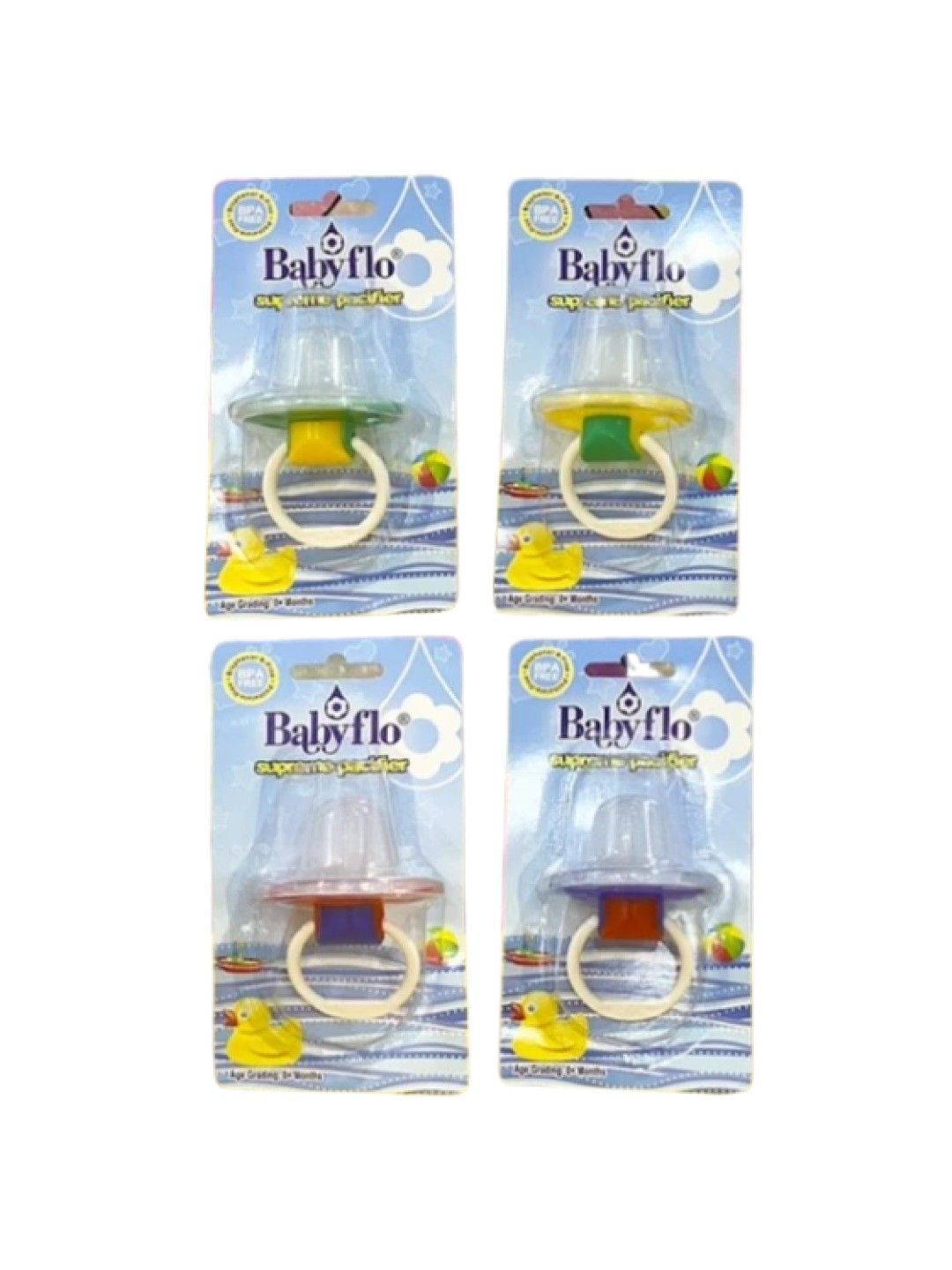 Babyflo Supreme Pacifier Olive | edamama