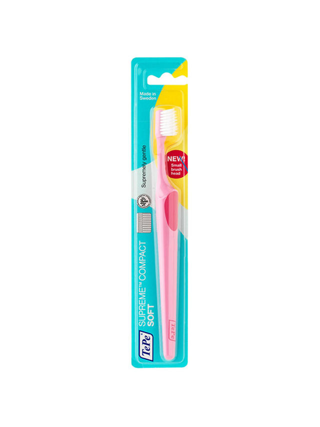 TePe Supreme™ Compact Blister Toothbrush | edamama