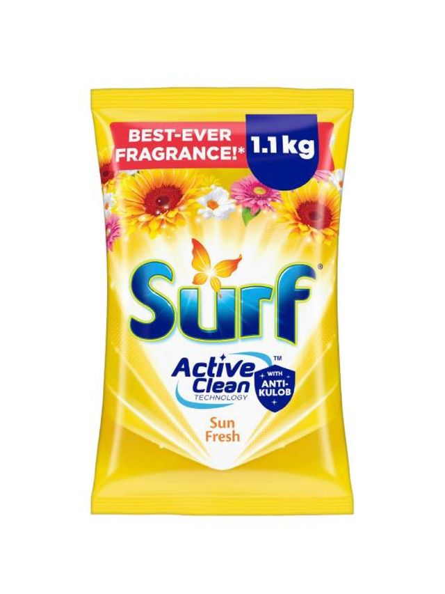 Surf Powder Detergent Sun Fresh (1.1kg) | edamama