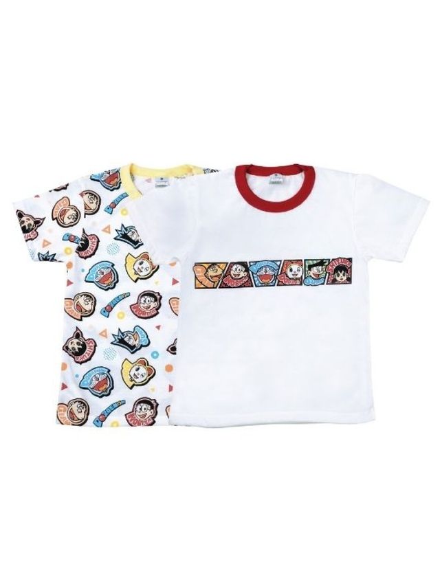 Doraemon Baby All Stars Collection - T-Shirt (2 pc | edamama