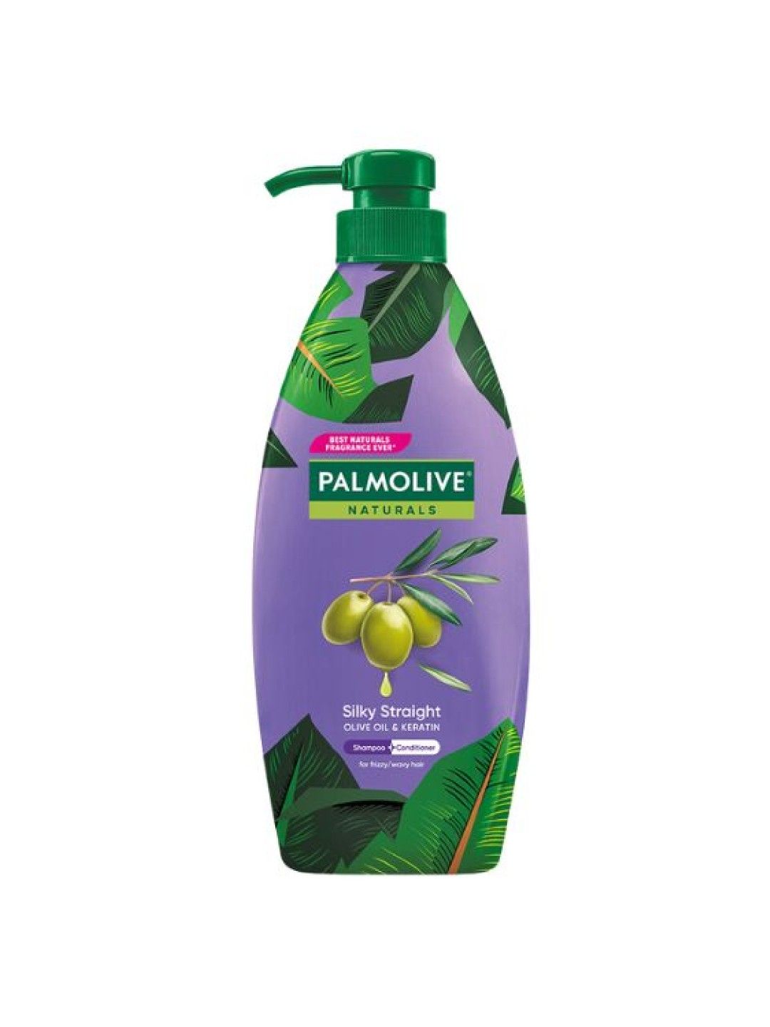 Palmolive Naturals Silky Straight Shampoo (600ml) | edamama