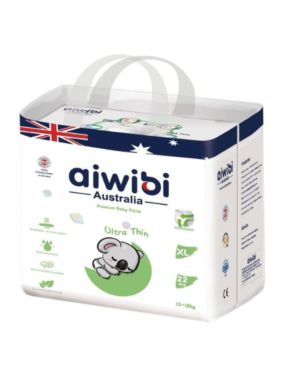 Aiwibi Lovely Thinker - XL Pants (22pcs) | edamama