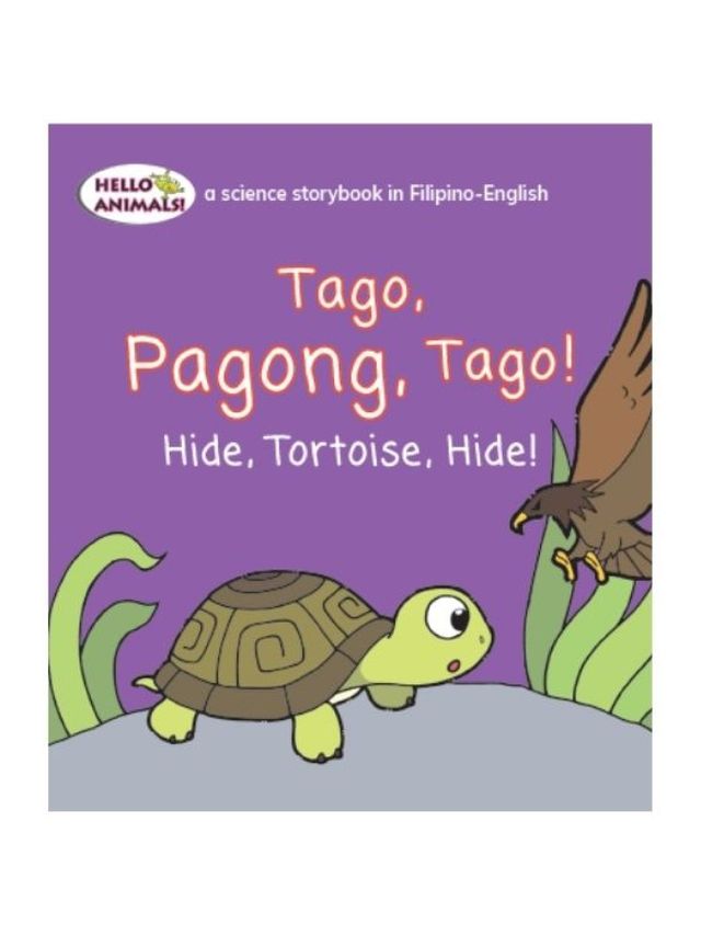 Rex Education Hello Animals: Tago, Pagong, Tago! - | edamama