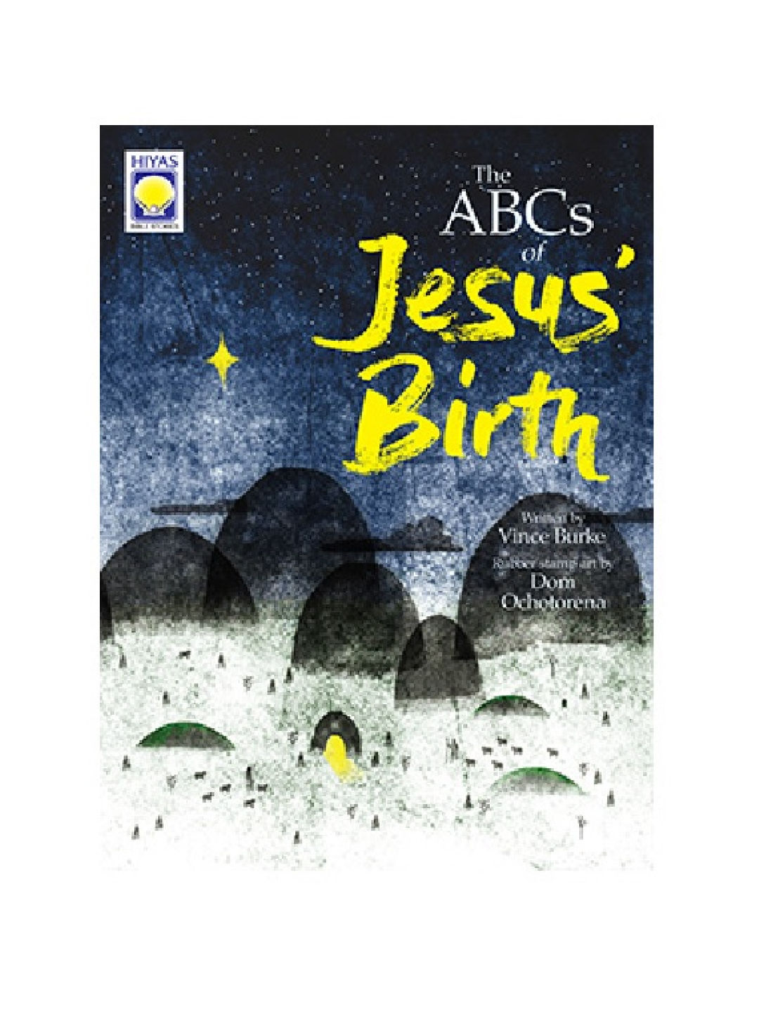 Hiyas The ABCs of Jesus' Birth | edamama