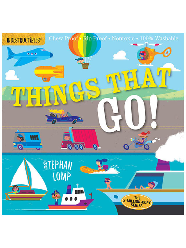Indestructibles Things That Go! | edamama