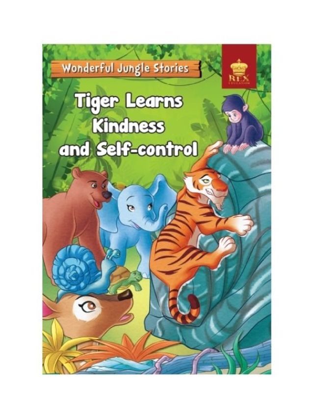 Rex Education Tiger Learns Kindness and Self-contr | edamama